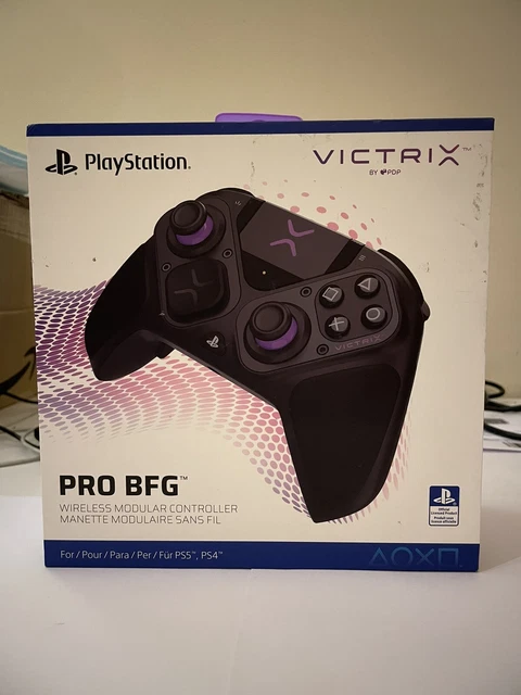 PDP VICTRIX PRO BFG PS5, PS4, PC Wireless Controller (Some Keys Not ...