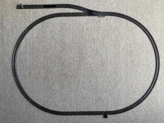 TRIANG HORNBY OO Gauge System 6 Track for Oval + Siding + Power Clip £ ...