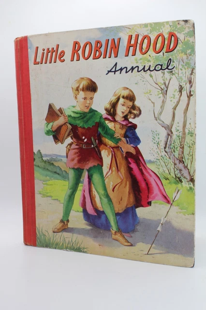 VINTAGE BOOK LITTLE Robin Hood illustrated by Fel Ca 1950s childrens ...