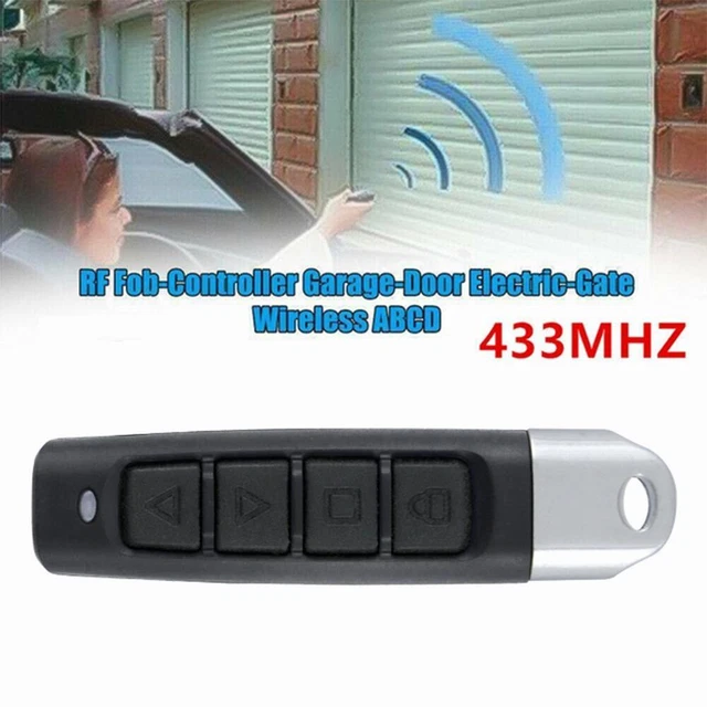 UNIVERSAL 433MHZ REPLACEMENT Garage Door Car Gate Cloning Remote Contr £2.47 - PicClick UK