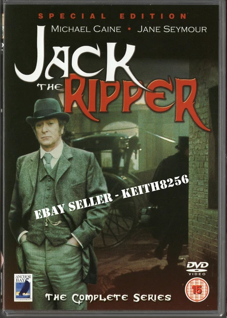 JACK THE RIPPER Special Edition (DVD) Michael Caine, Jane Seymour ...