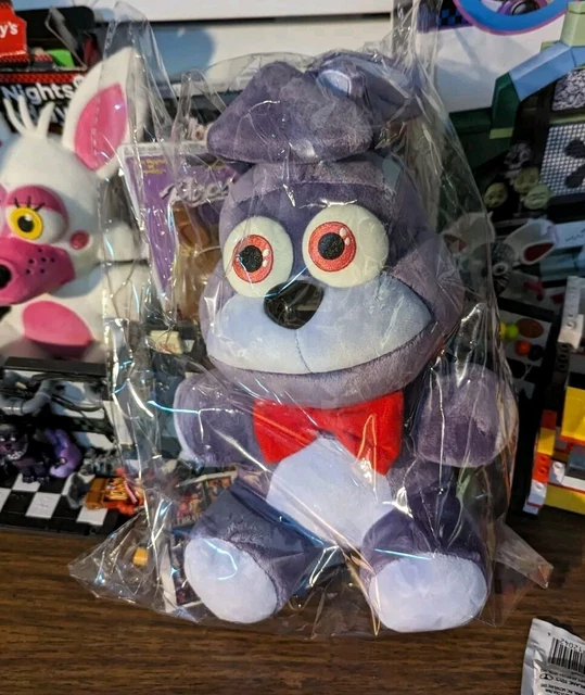 SANSHEE BONNIE PLUSH Five Nights at Freddys FNAF Collectors Card Sealed ...