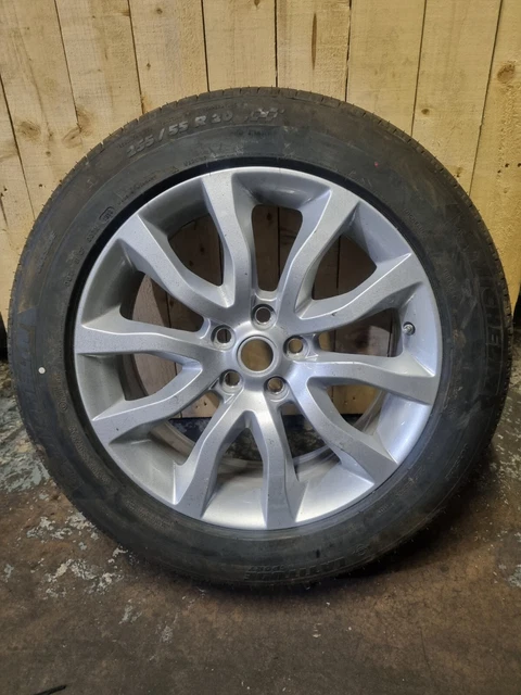GENUINE RANGE ROVER Sport 20" Inch Alloy Wheel & Tyre L494 Dk621007Db ...