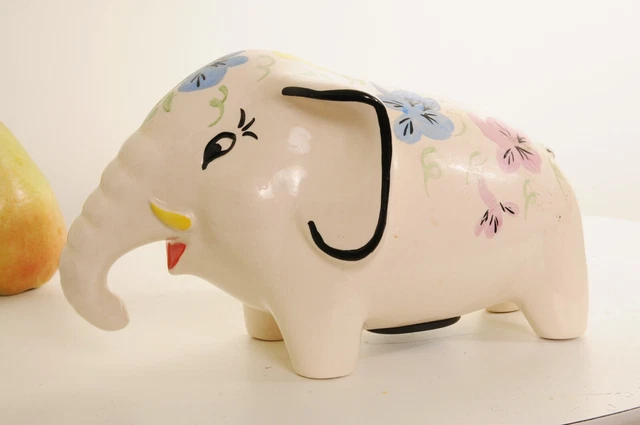 VINTAGE ARTHUR WOOD Money Box Elephant Rare Cute Kitsch Vintage £20.00 ...