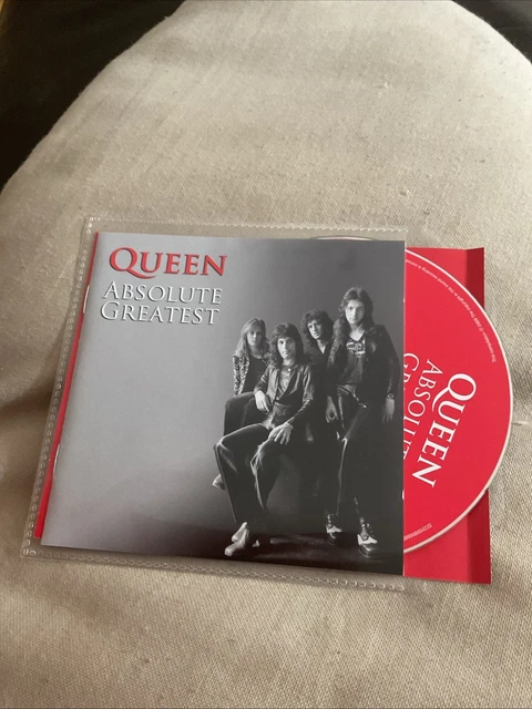QUEEN - ABSOLUTE Greatest - Original CD Album & Inserts Only £3.90 ...
