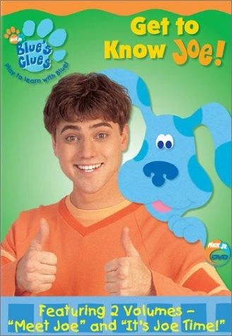 BLUE'S CLUES - Get to Know Joe £36.68 - PicClick UK