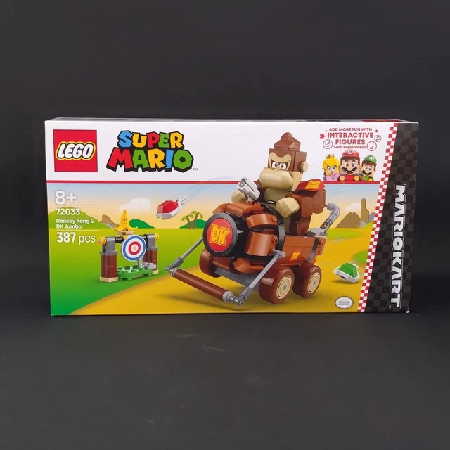 LEGO SUPER MARIO Model 72033 Donkey Kong Dk Jumbo Lego JNr54 $315.95 ...