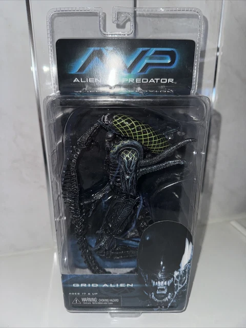 NECA AVP ALIEN vs Predator Grid Alien Xenomorph Damaged Packaging ...