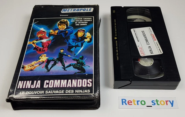 CASSETTE VHS - Ninja Commando EUR 12,99 - PicClick FR