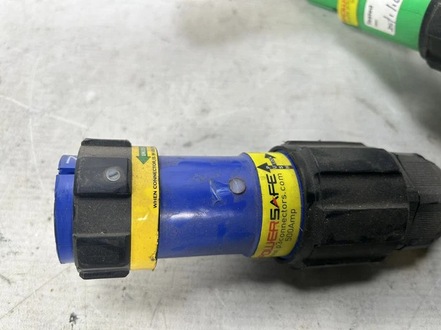 3M 400A POWERLOCK Cable Set 120mm2 - powersafe HO7RN-F $1,106.71 ...