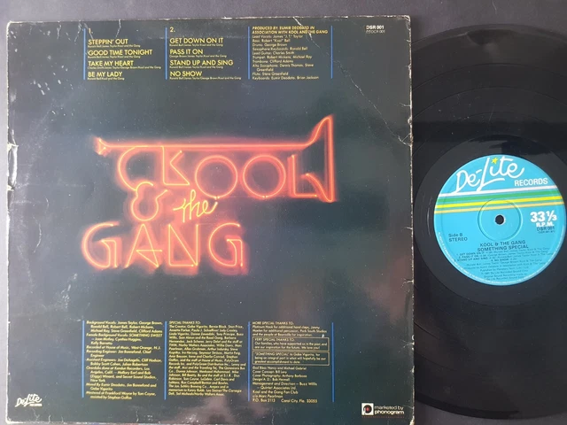 KOOL & THE Gang - Something Special - UK DSR 001 VG EUR 4,06 - PicClick IT