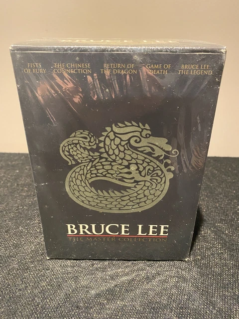 RARE BRUCE LEE The Master Collection Vhs Boxed Set New And Sealed $79. ...