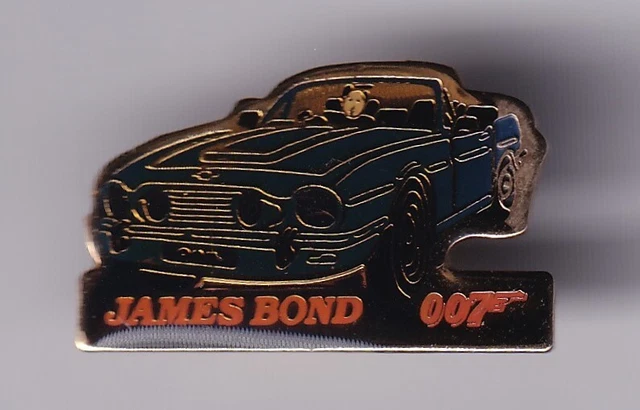 RARE PINS PIN'S .. Cinema James Bond Ian Fleming 007 Auto Car Aston ...