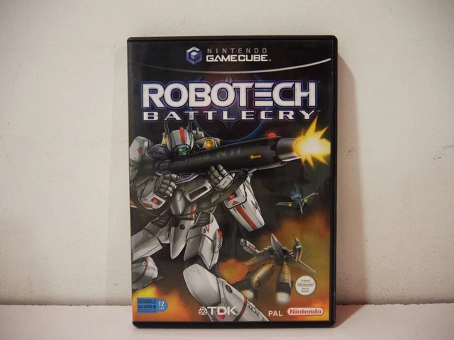 ROBOTECH BATTLECRY NINTENDO Gamecube PAL GC EUR FRA EUR 98,00 - PicClick FR