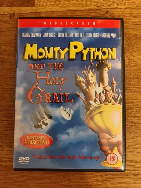 DVD - MONTY Python And The Holy Grail Eric Idle PAL UK R2 Cert 15 DVD £ ...
