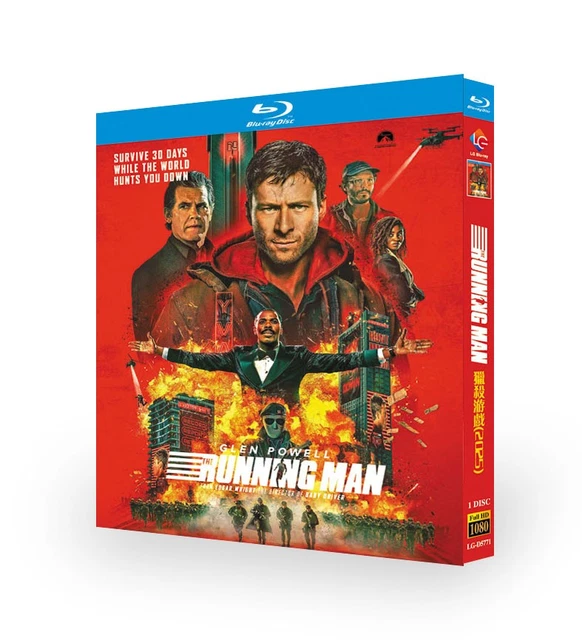 THE RUNNING MAN‎ (2025)：1-BD All Region New Box Set £19.90 - PicClick UK