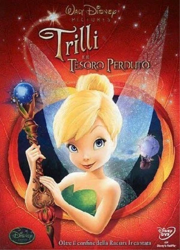 TRILLI E IL tesoro perduto (DVD) Cartoni Animati (UK IMPORT) $17.53 ...
