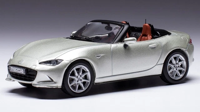 MODEL CAR SCALE 1:43 Ixo Model Mazda MX-5 2019 diecast vehicles road ...