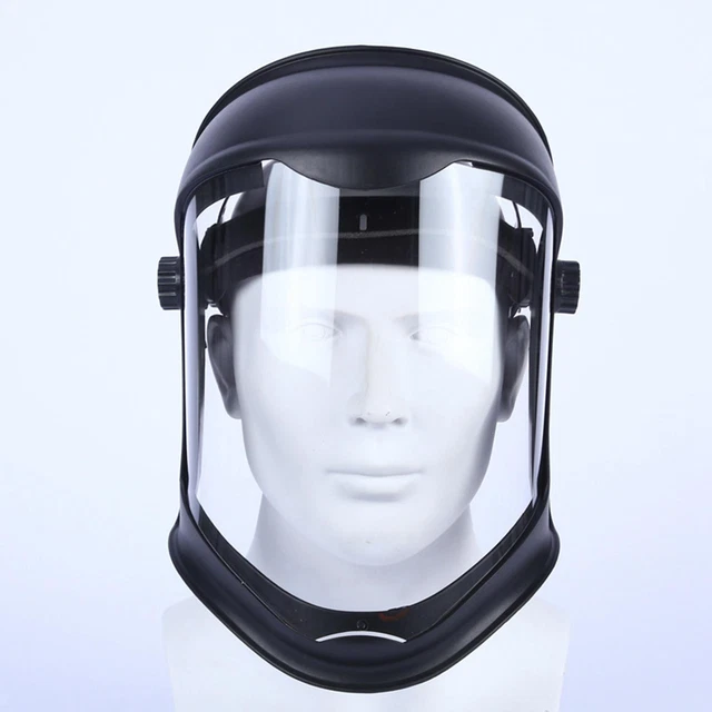 ANTI FOGGING FACE Shield Safety Mask Transparent Visor for Women Men ...