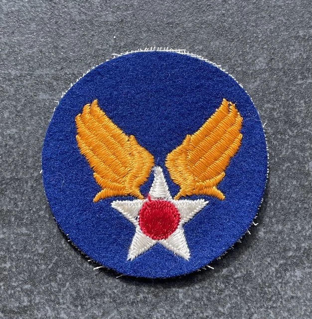 WW2 BRITISH MADE USAAF United States Army Air Force Original Cloth ...