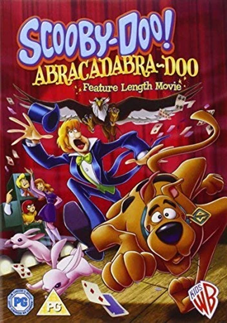 SCOOBY ABRACADABRA-DOO DVD Kevin Kline (2010) £2.39 - PicClick UK