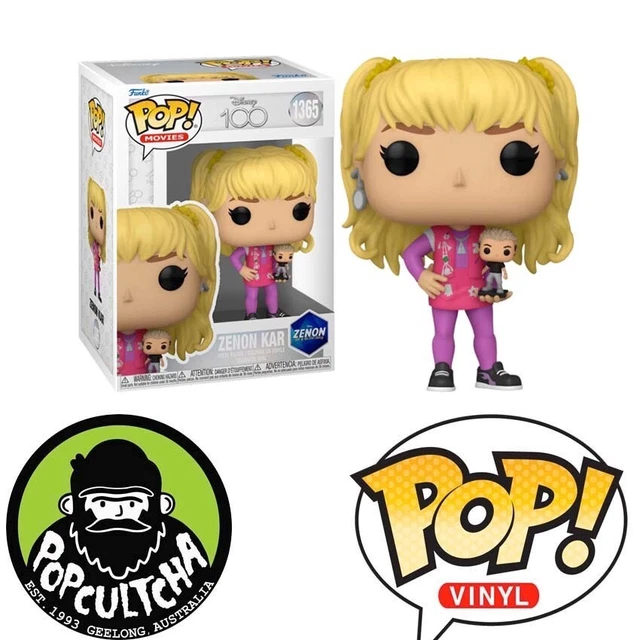 ZENON: GIRL OF the 21st Century - Zenon Kar Disney 100th Pop! Vinyl ...