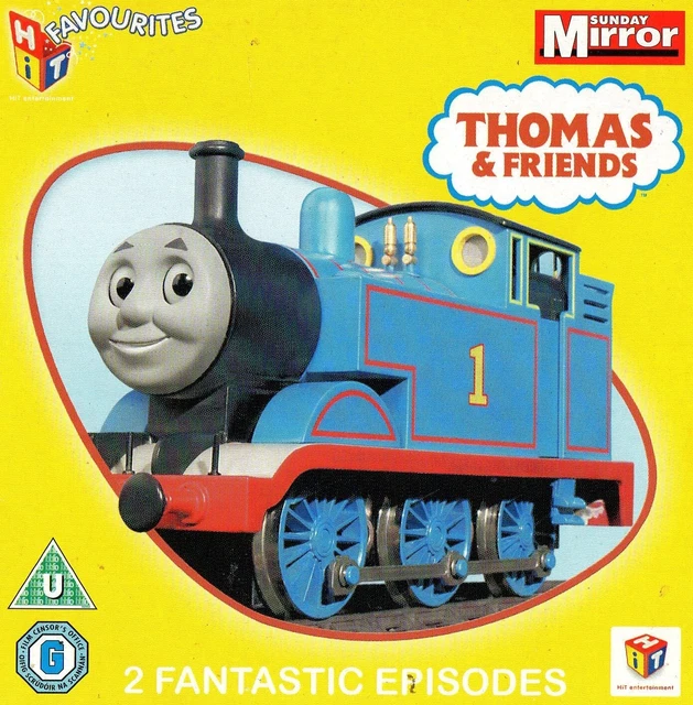 THOMAS AND FRIENDS : 2 Fantastic Episodes - Childrens Animation : PROMO ...