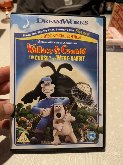 WALLACE AND GROMIT - The Curse Of The Were Rabbit (DVD, 2006) £2.77 ...