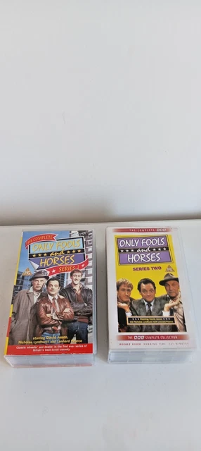 ONLY FOOLS & Horses BBC VHS The Complete Collection Series 1 & 2 £9.19 ...