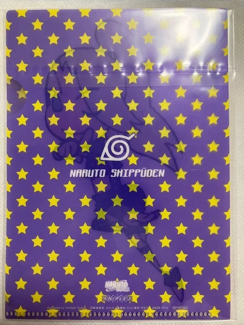CARPETA DE ARCHIVOS transparente NARUTO Ino Yamanaka Chibi Naru 6,3 x 4 ...