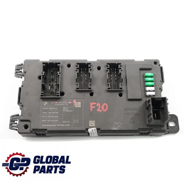 BMW F20 F30 F36 Module électronique arrière Boîte fusibles REM V2 ECU ...