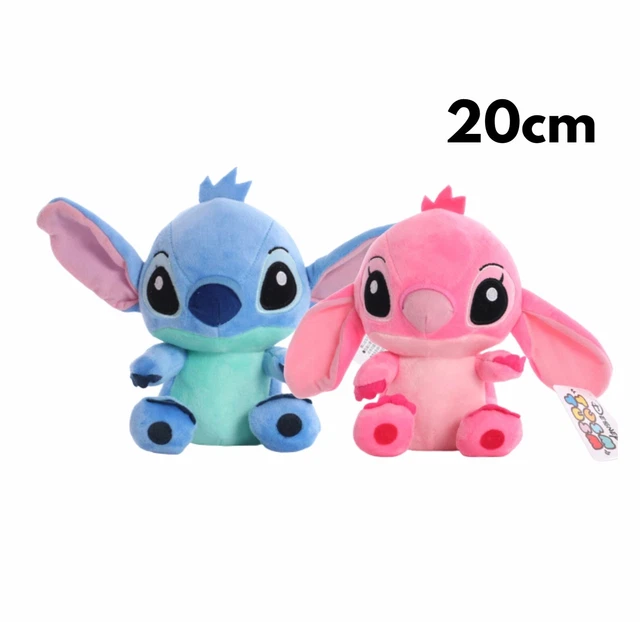 DISNEY STITCH & Angel Plush Stuffed Animal - Licensed Disney Lilo ...