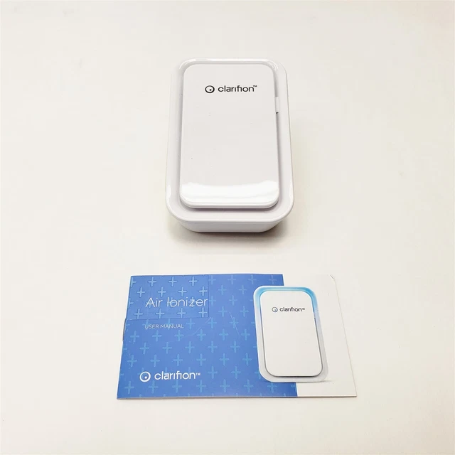 CLARIFION GL-139 FILTERLESS Mobile Ionizer Home Air Purifier Filtration ...