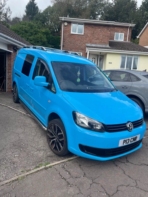 VW CADDY MAXI Combi, Genuine 61k Low Mileage, 1000s spent on extras ...