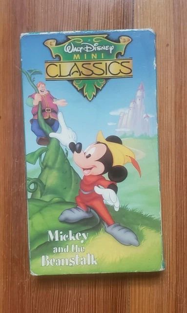 WALT DISNEY MINI Classics - Mickey and the Beanstalk (VHS, 1991) £1.54 ...