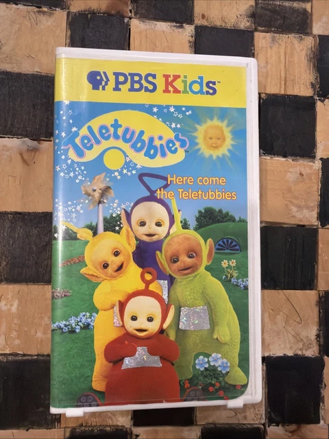 TELETUBBIES PBS KIDS Here Come Teletubbies VHS Video Tape 1998 in ...