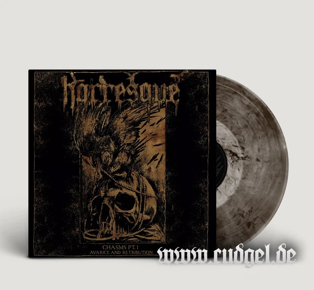 HORRESQUE - CHASMS pt.I avarice and retribution LP clear black EUR 19 ...