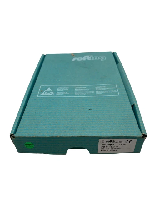 CARTE MÈRE SOFTING Profibus PROFIpci PB-IF-1S/HW EUR 499,90 - PicClick FR
