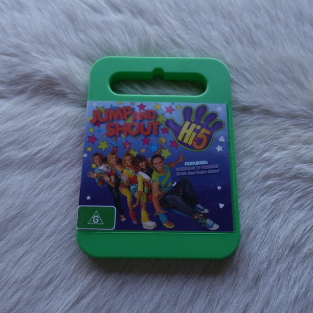 HI 5 JUMP AND SHOUT Hi 5 TV Show Dvd Kids Songs DVD Hi 5 DVD 2000s Kids ...