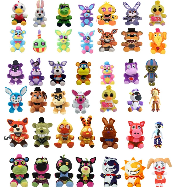 FNAF FIVE NIGHTS at Freddy's Sanshee Plushie Toy Plush Bear Foxy Kids ...