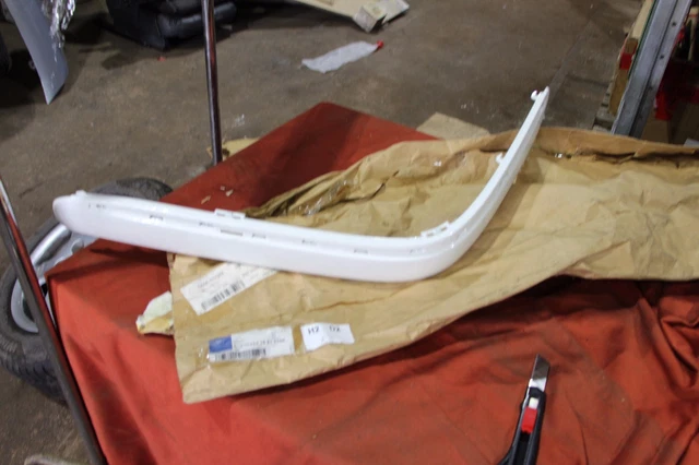 ORIGINAL MERCEDES W210 protective strip bumper rail left 2108851521 new ...