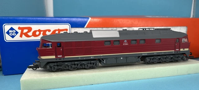 ROCO 43706 DIESELLOK BR 132 256-8 DR, digital in H0 EUR 149,00 ...