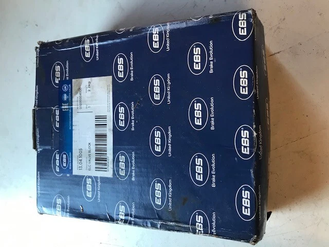 SCANIA/VOLVO/IVECO BUS ELC Valve Block £99.99 - PicClick UK