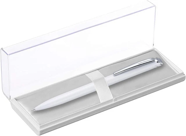 ENERGEL PREMIUM PEN 0.7Mm Medium Nib White Barrel Black Ink in a ...