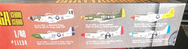 EDUARD 1/48 SCALE USAF MUSTANG P-51D-5 "CHATTANOOGA CHOO CHOO" MODEL ...