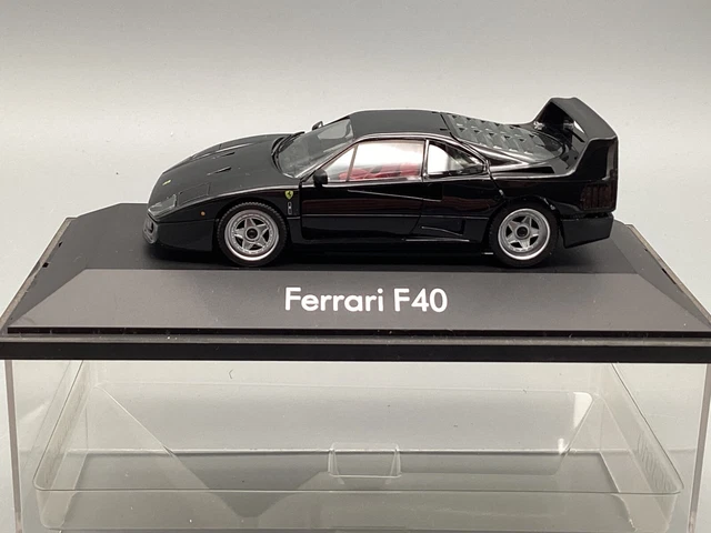 MODELLI AUTO 1:43 Herpa Ferrari F 40 in Vetrina EUR 21,99 - PicClick IT
