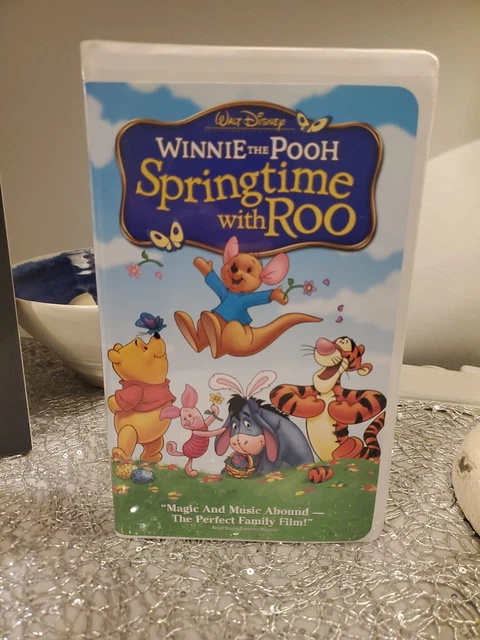DISNEY WINNIE THE Pooh: Springtime With Roo VHS 2004 Clamshell $11.99 ...