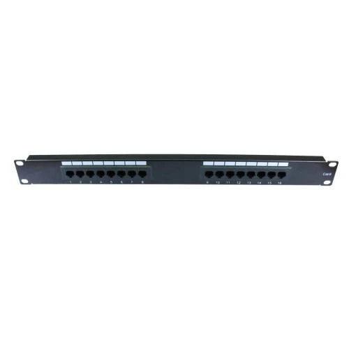 16 PORT PATCH Panel | 1u 19 Inch | CAT6 IDC/RJ45 EUR 30,54 - PicClick FR