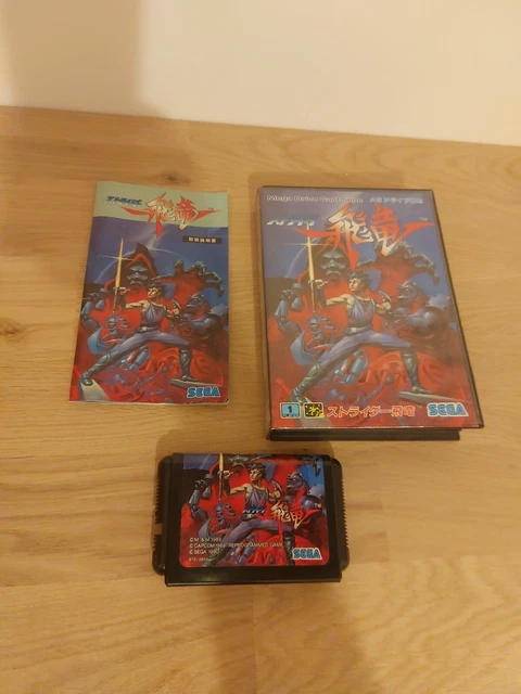 STRIDER HIRYU - Sega Megadrive Mega Drive - NTSC-J JAP JAPAN EUR 36,00 ...