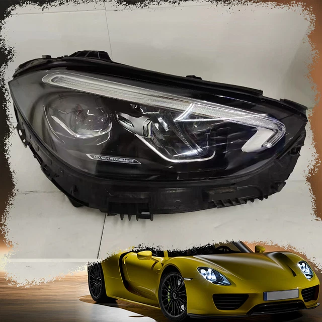 RIGHT LED HEADLIGHT OEM A2069061003 For 2022-2023 Mercedes-Benz C Class ...